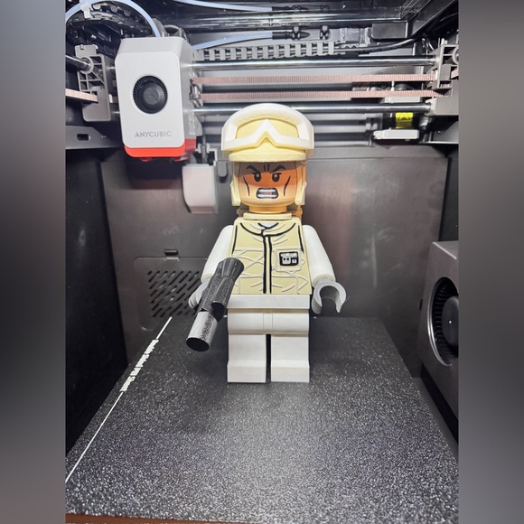 Lego | Art | 3d Printed Lego Star Wars Hoth Rebel Trooper With Blaster ...